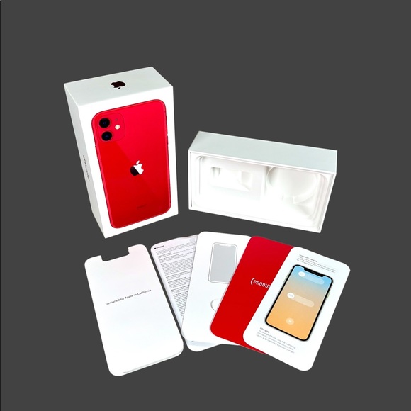 Apple | Cell Phones & Accessories | Apple Iphone 1 64 Gb Red Empty Box ...